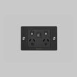 2G GPO SOCKET / USB A + C / WITH LOGO / CROSS