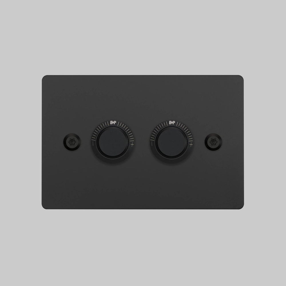 2G DIMMER / 2-WAY / 100W / HORIZONTAL / LINEAR