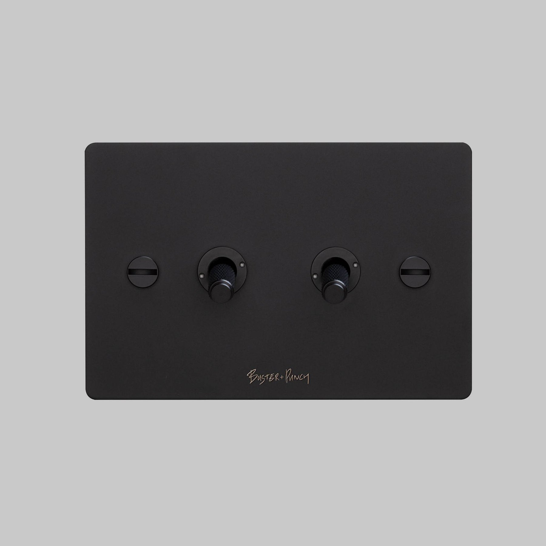 Light Switches | solid metal toggles | Buster + Punch